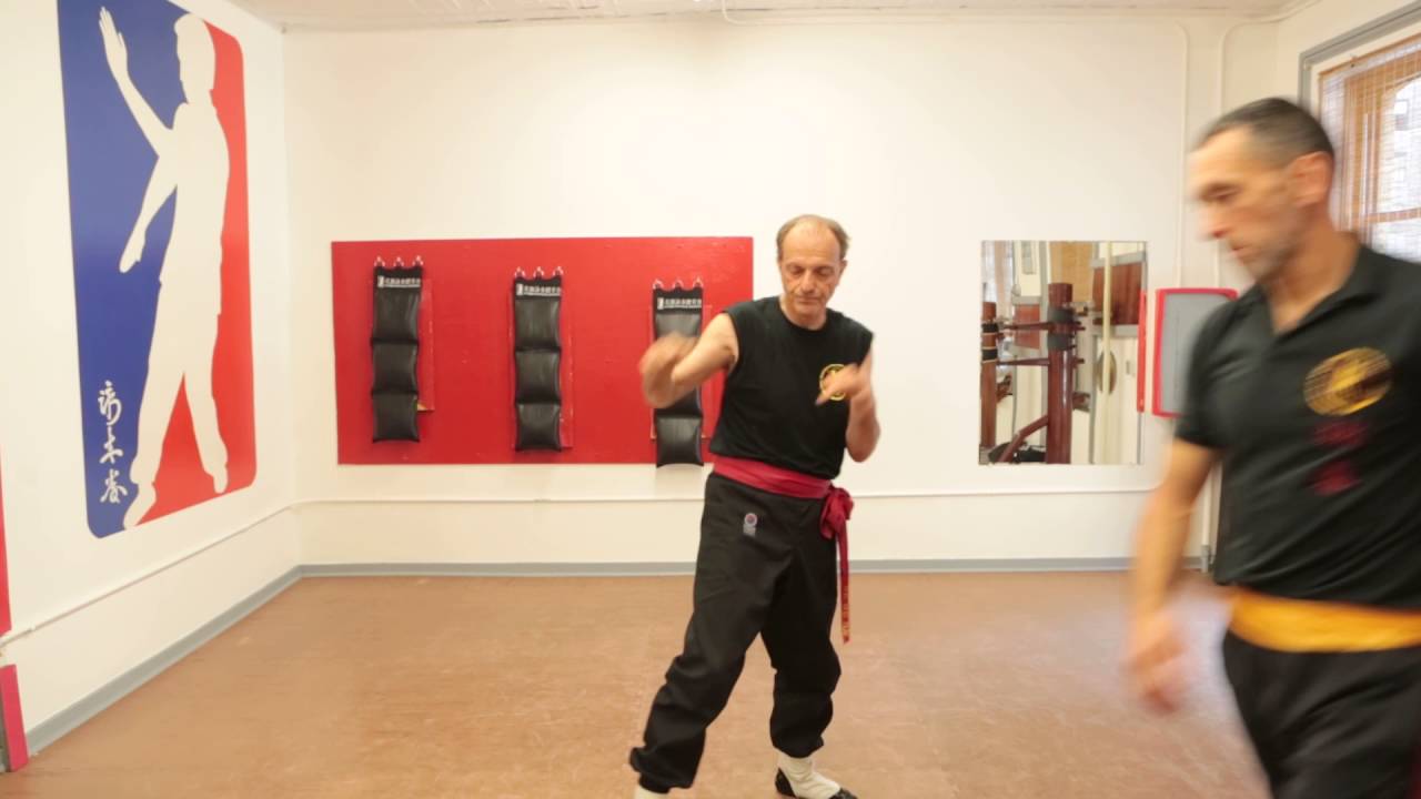 WING CHUN mma...Victor Parlati: Attack w/Stiff jab and sidekick into ...