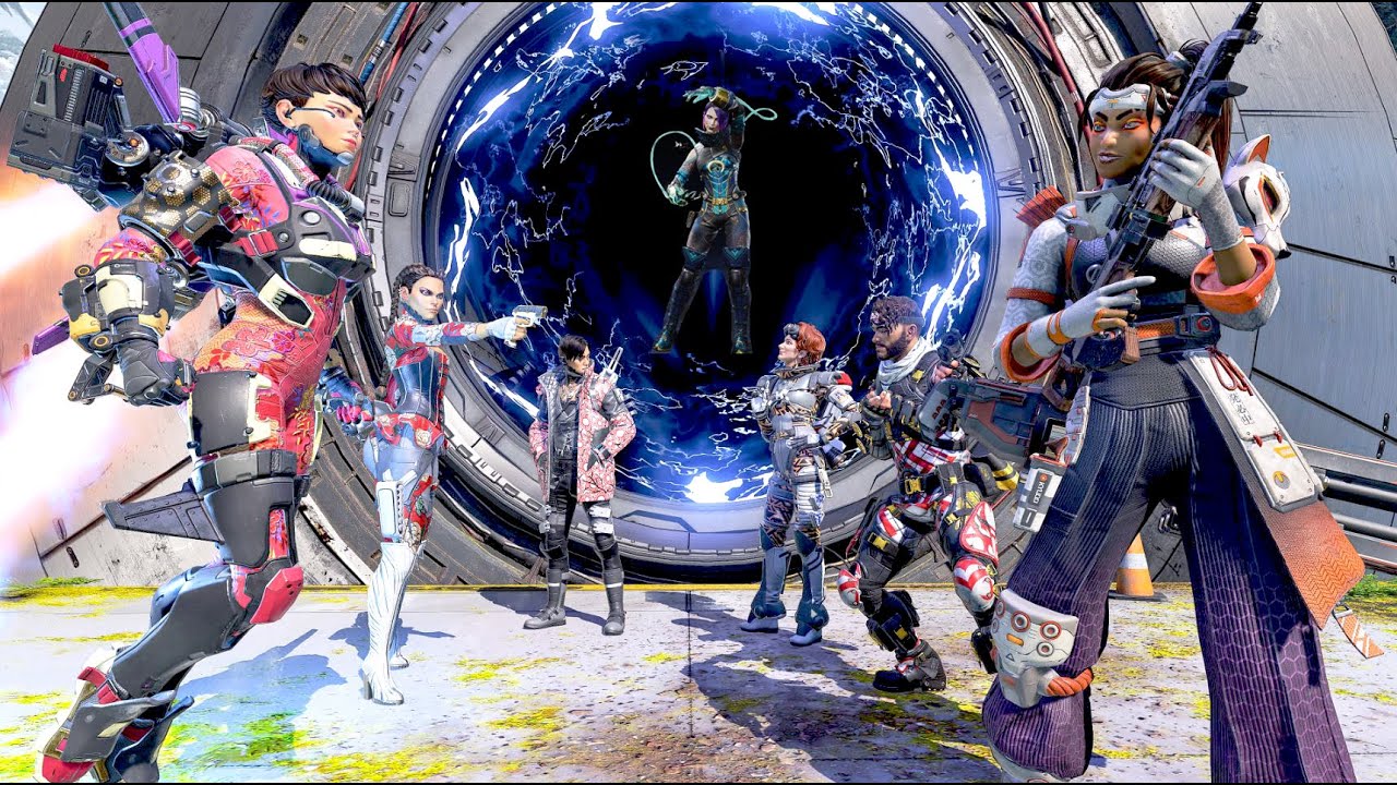 #apexlegends # catalyst ultimate just save the life. - YouTube