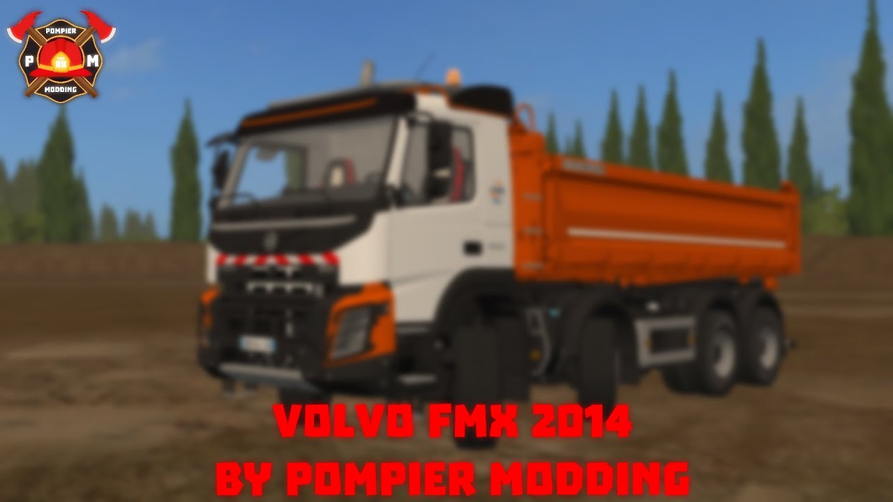 [FS 17] Présentation VOLVO FMX 2014 - YouTube
