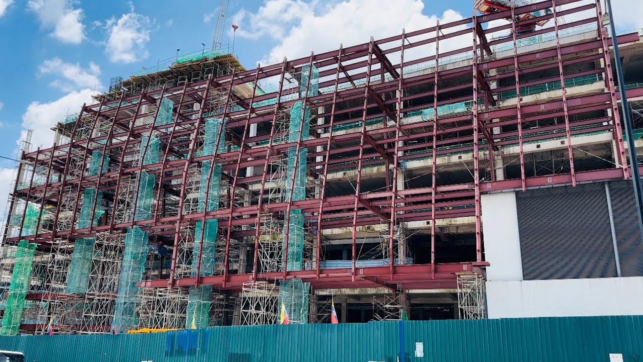 [4K60FPS] MERDEKA MALL | PNB118 Kuala Lumpur (Malaysia) - YouTube