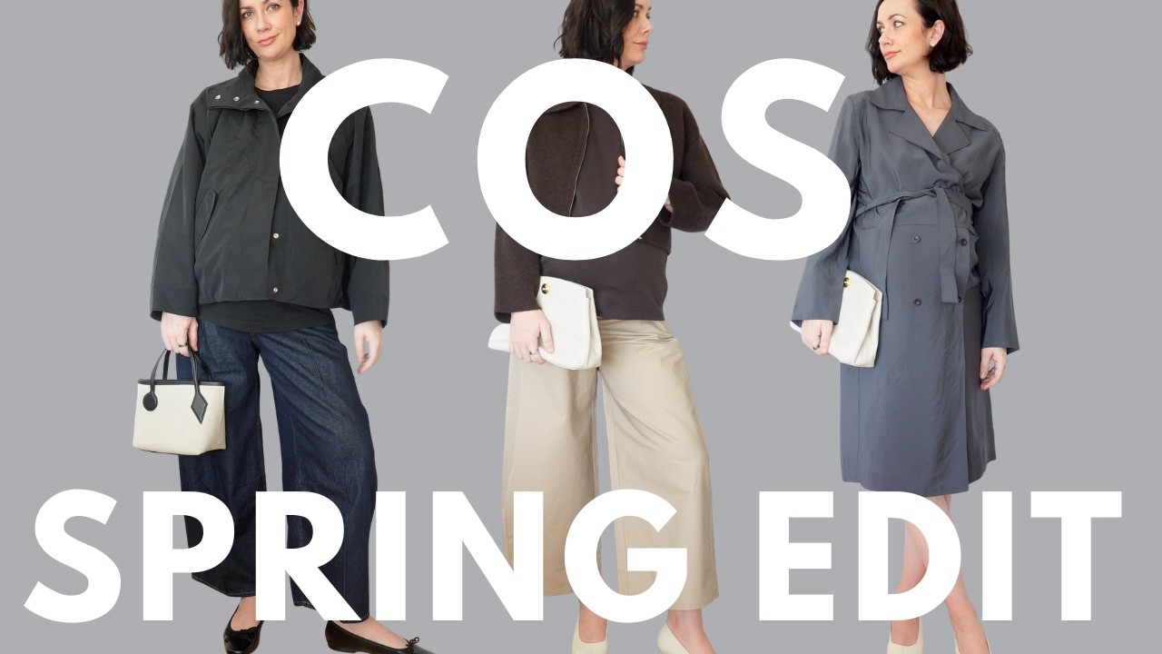 COS Spring 2026 | The Pieces Worth Buying - YouTube