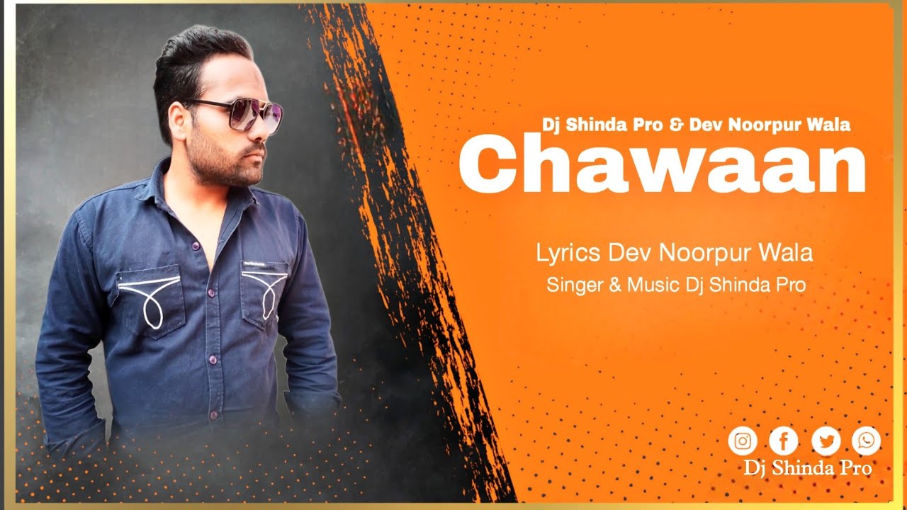 Chawaan _ Dj Shinda Pro - YouTube