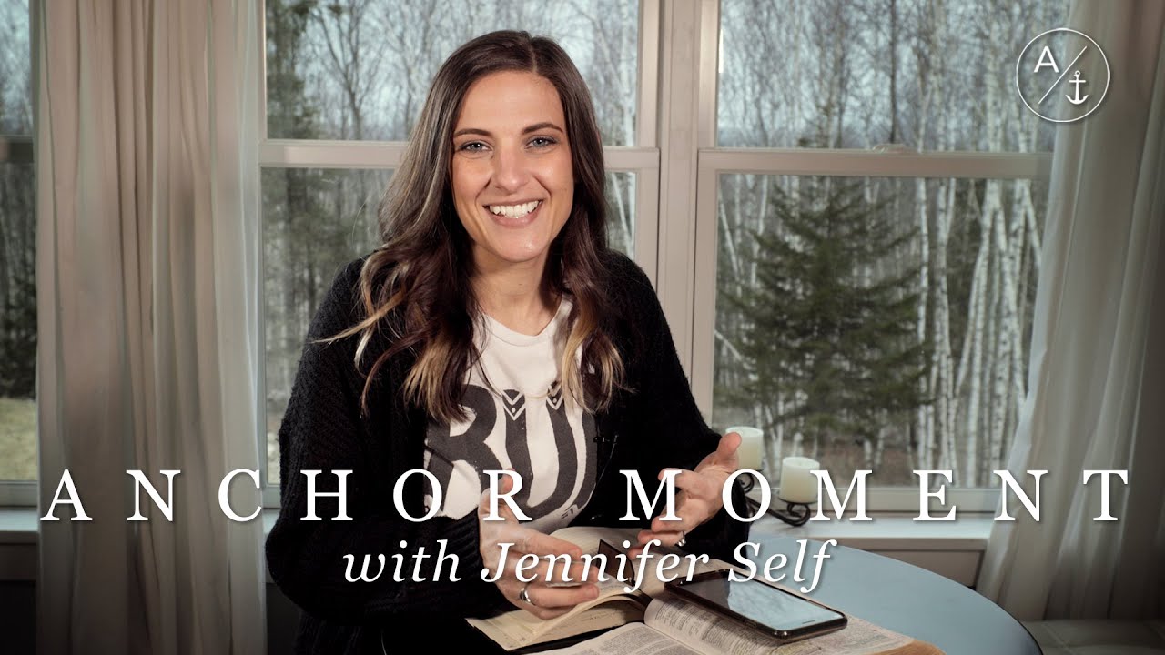 How To Not Worry // ANCHOR MOMENT // Jennifer Self - YouTube