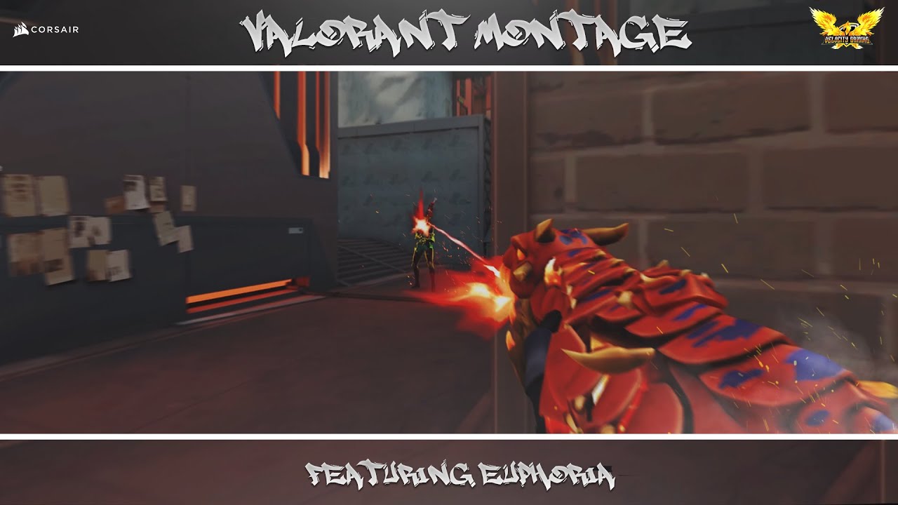 Valorant Montage 4K | Velocity Gaming | VLT EupHoria | ACT 3 Battlepass ...