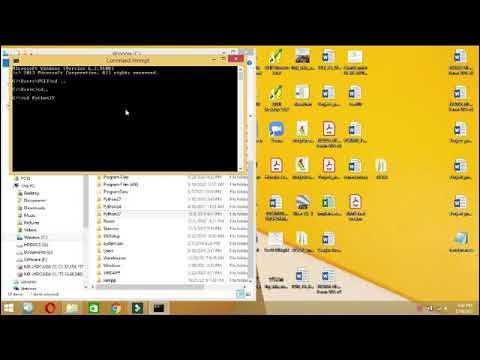 Install pandas using command prompt - YouTube
