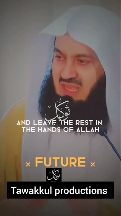 Do your best and leave the rest in the hands of Allah #islamicstatus#shorts #allah #tawakkal# ...