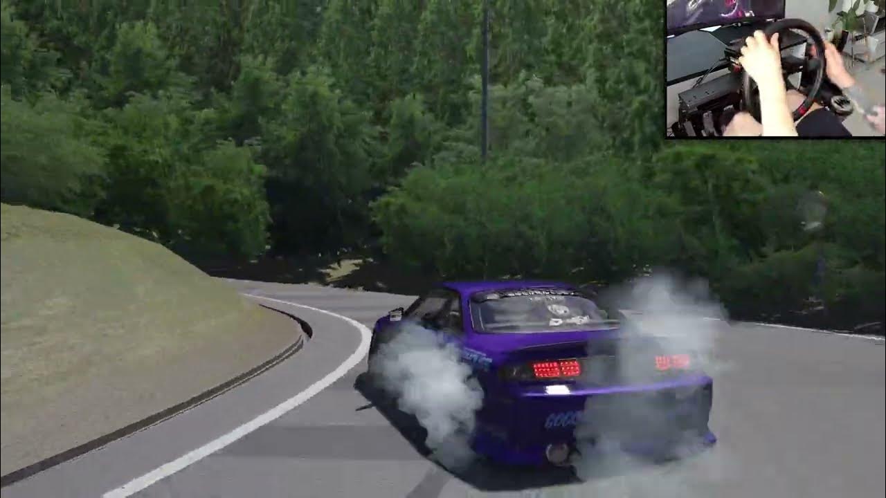 Touge Drifting with 240SX | Sakanotsuji Touge - YouTube