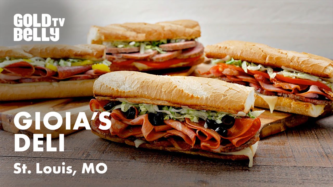Gioia's Deli in St. Louis Has Stood On "The Hill" Since 1918: Taste ...