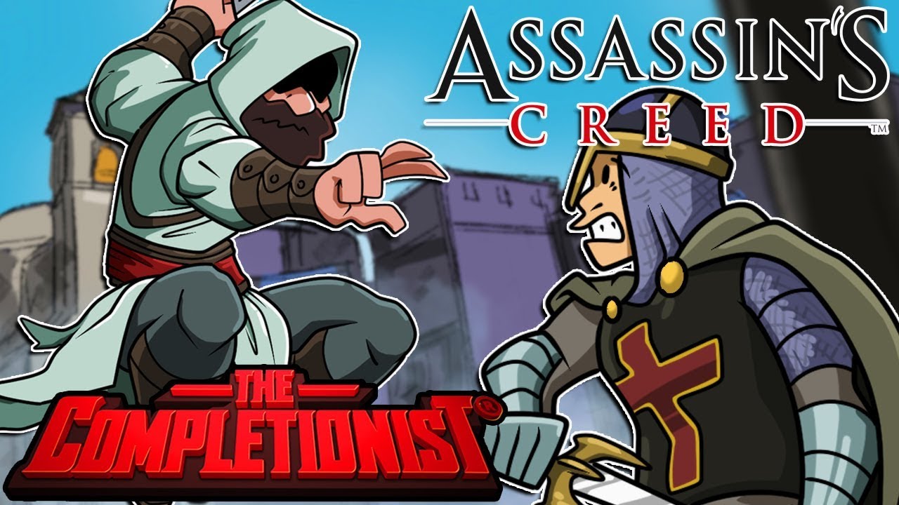 Assassin's Creed | The Completionist | New Game Plus - YouTube