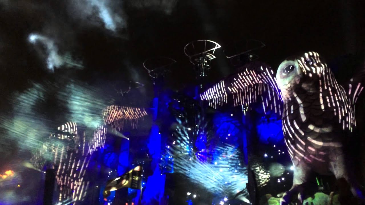 Showtek at EDC Orlando 2014 (part 2) - YouTube