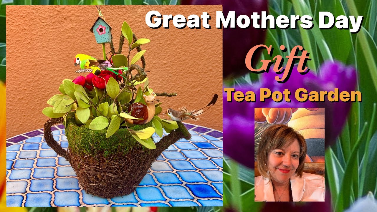 Spring Tea Pot Garden - YouTube