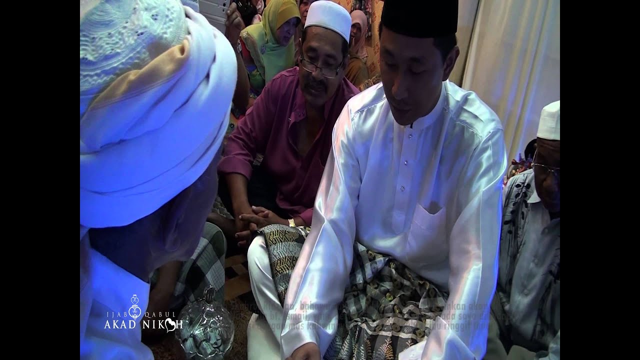 Video Ijab Qabul Wan Shahrul Ridzuan dan Nor Adila Ismail - YouTube