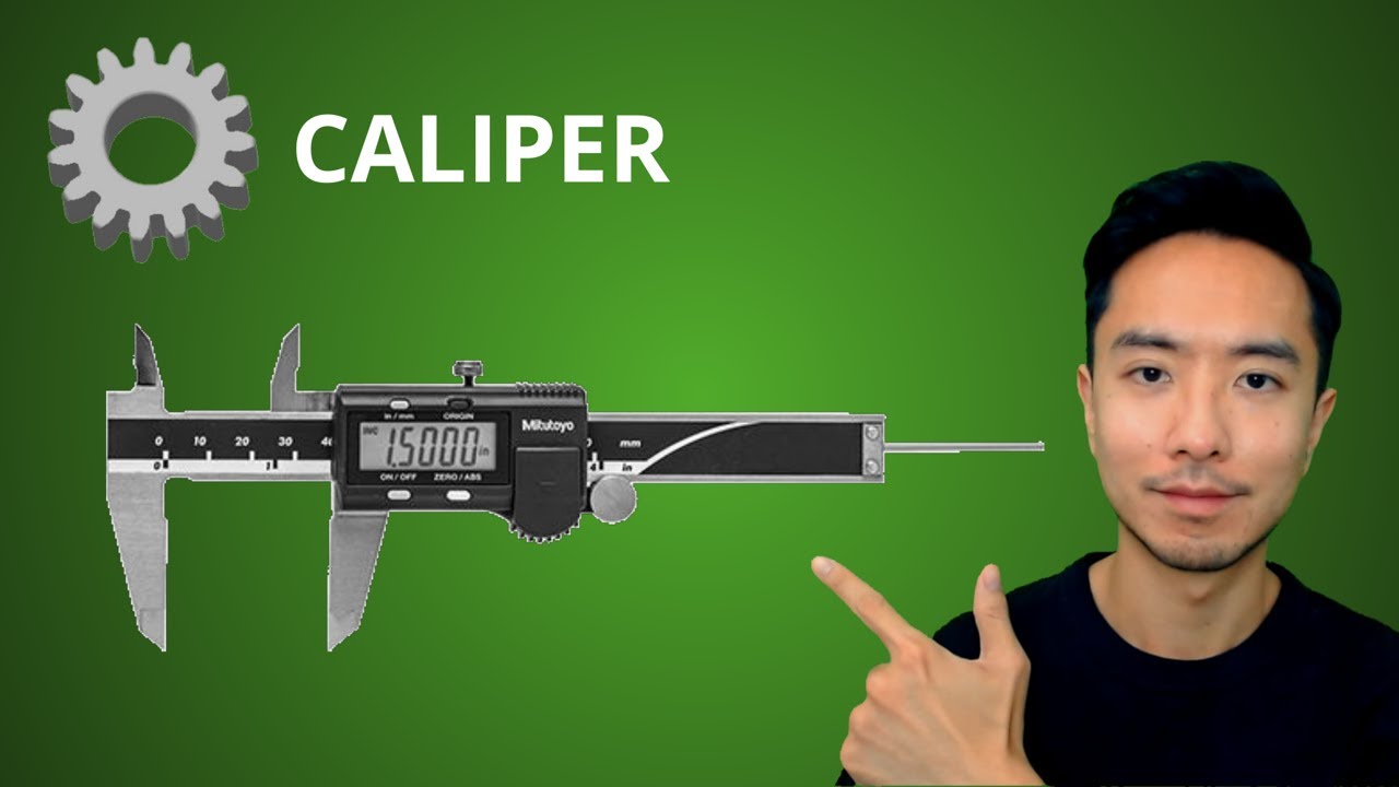 Calipers - The One Tool Every Mechanical Engineer Needs - YouTube