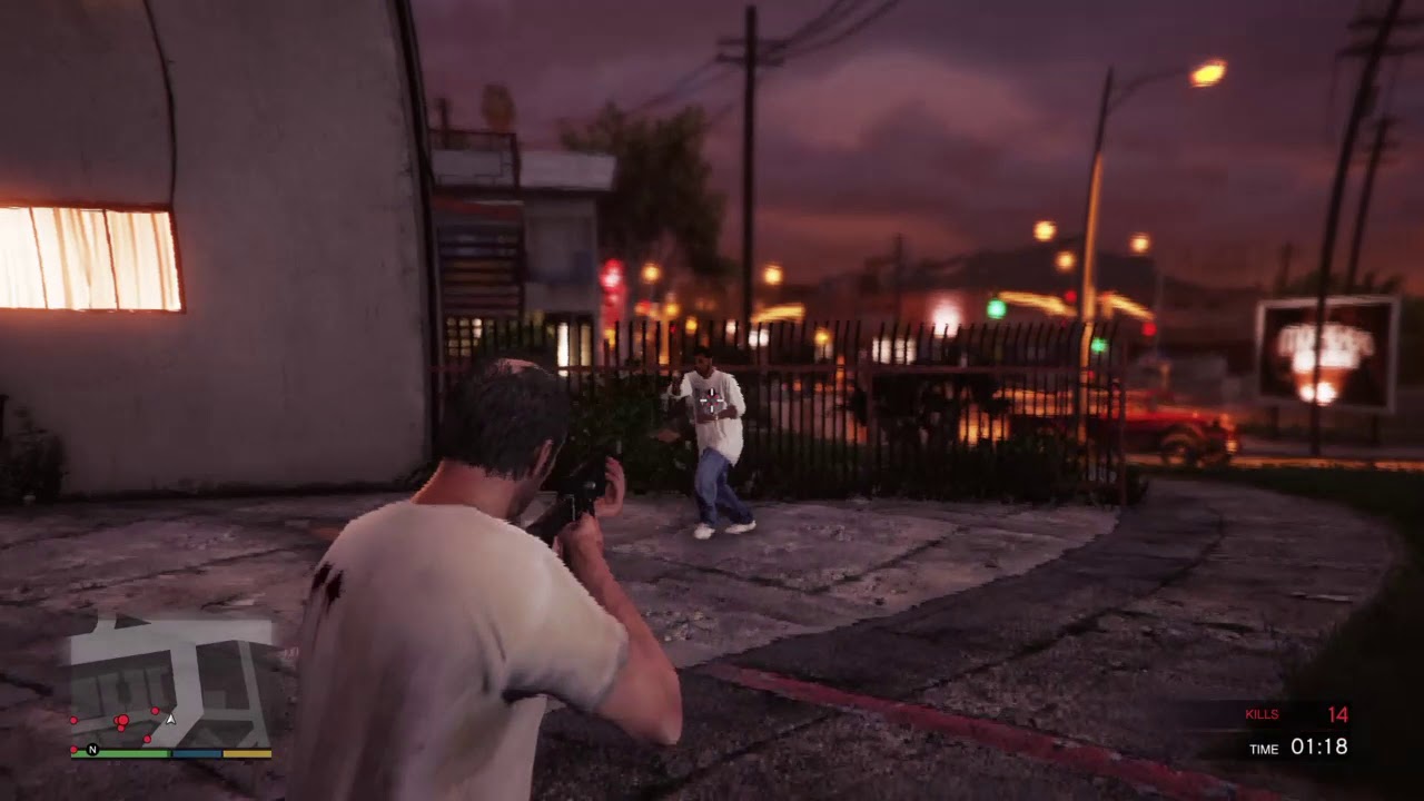 GTA V Trevor's Rampage Shooting mission - YouTube