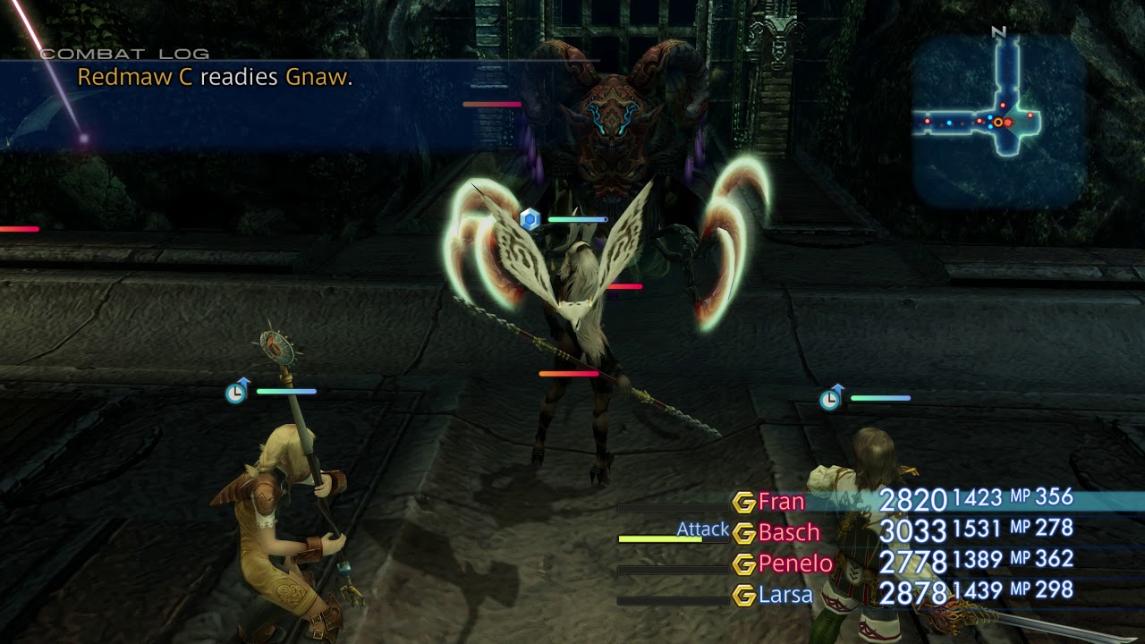 Final Fantasy XII TZA - Hunt - Ixtab UHD - YouTube