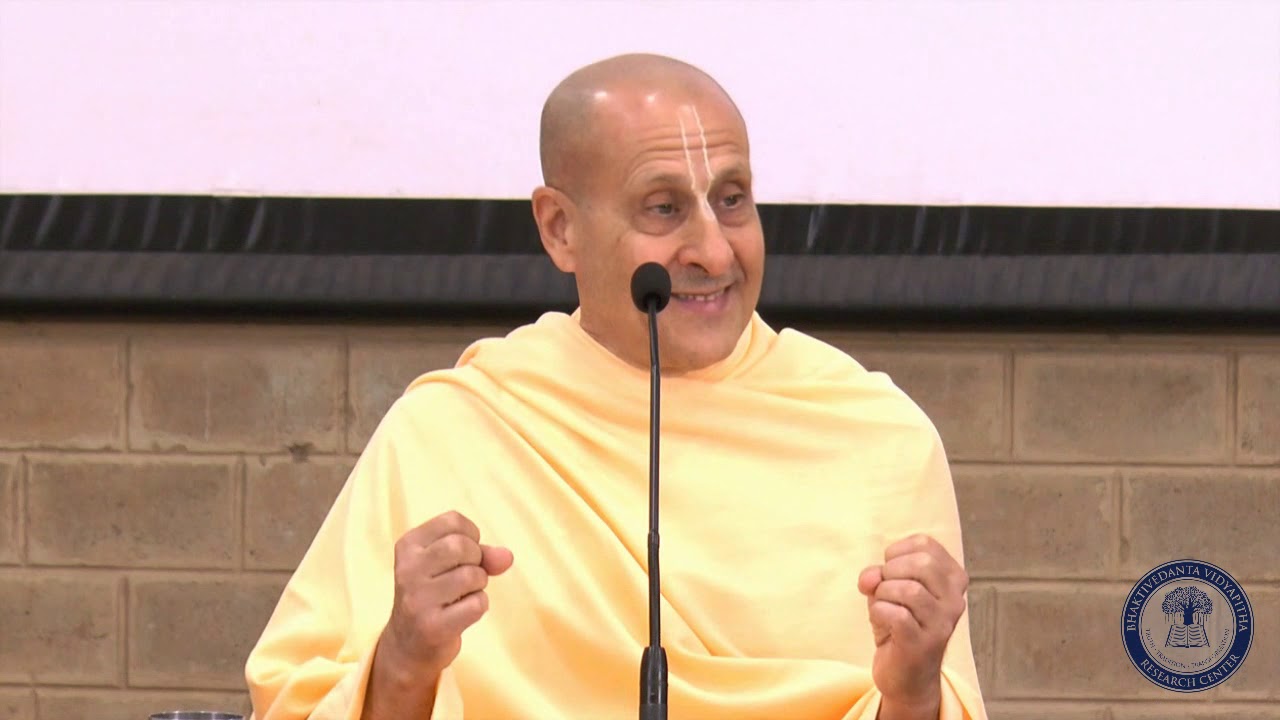Questions and Answers session regarding BVRC with HH Radhanath Swami ...