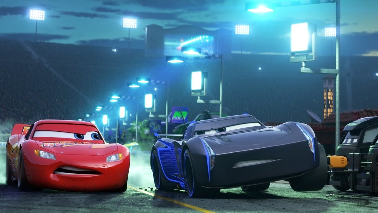 Cars 3 real gone music video - YouTube