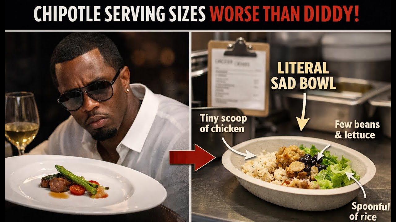 Podcast Discussion #3 - Chipotle Serving Sizes WORSE than DIDDY! - YouTube