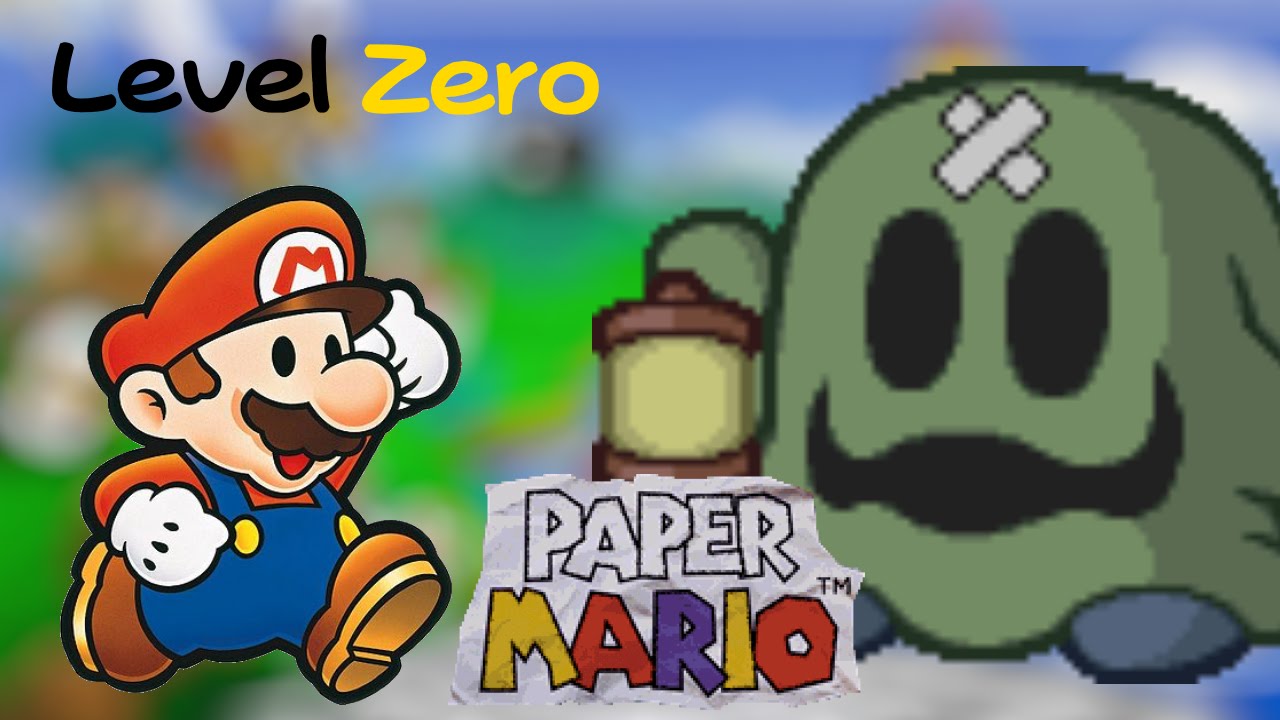 Paper Mario - Big Lantern Ghost (Level Zero) - YouTube