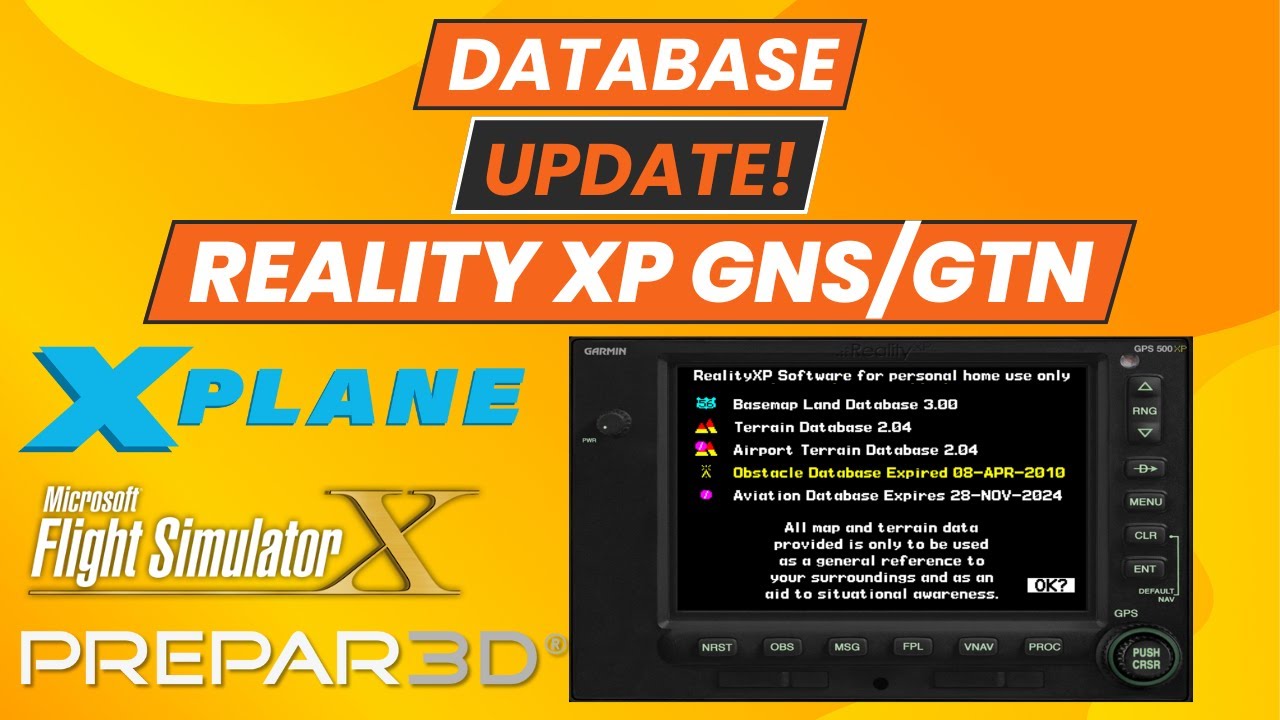 Como Atualizar o Airac do RealityXP | How to update RealityXP Database ...