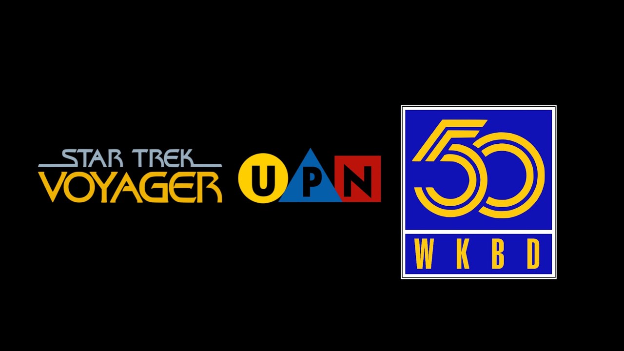 Star Trek:Voyager UPN Teaser Promo Monday at 8pm on WKBD 50 Detroit ...