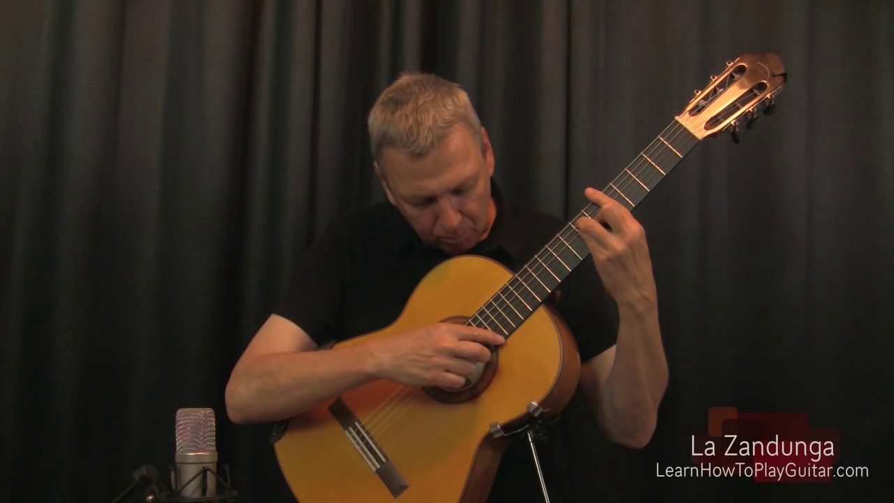 La Zandunga (La Sandunga) for Solo Guitar by Stefan Schyga - YouTube