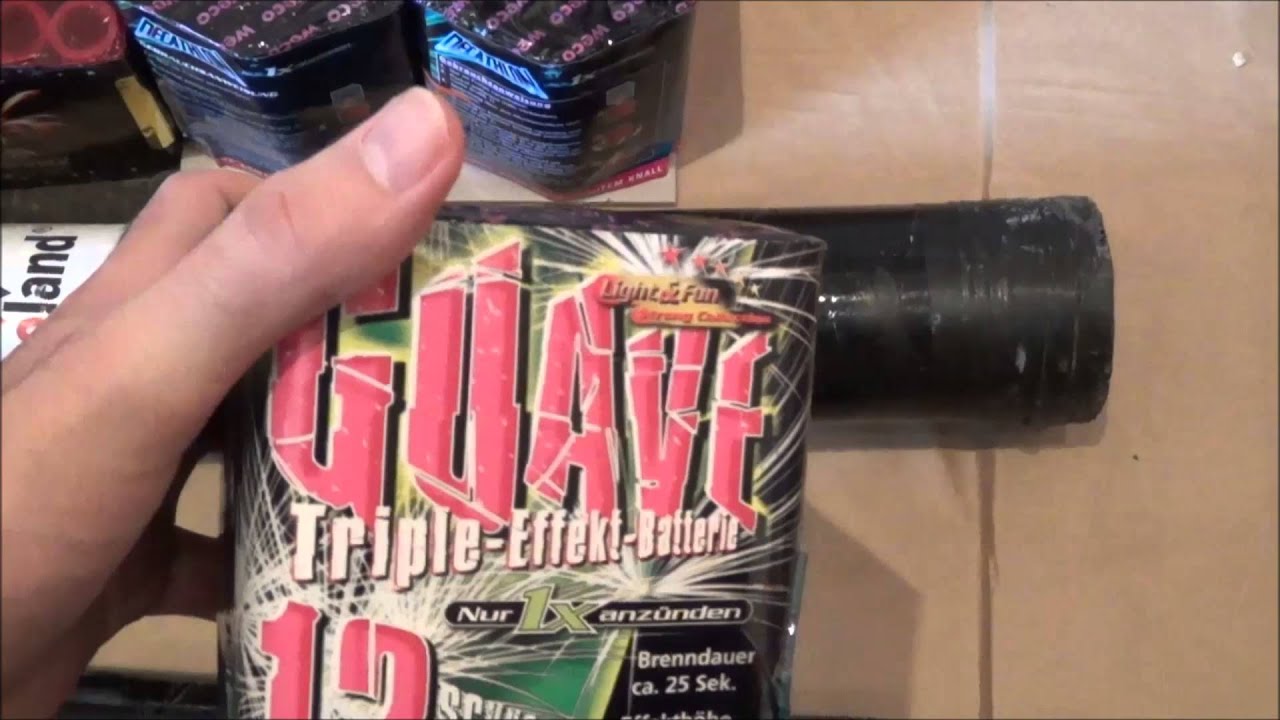 Pyroland Bestellung - Unboxing - Feuerwerk Silvester 2013/2014 - YouTube