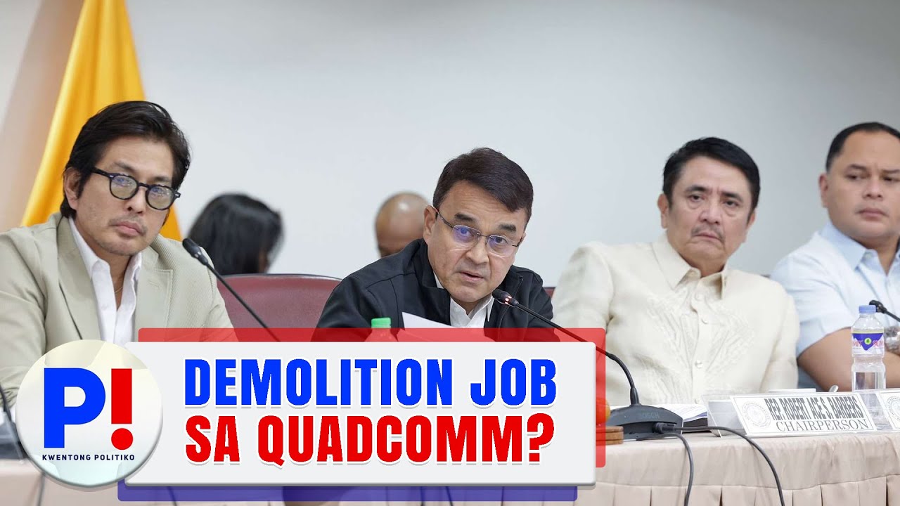 Demolition job sa Quadcomm? - YouTube