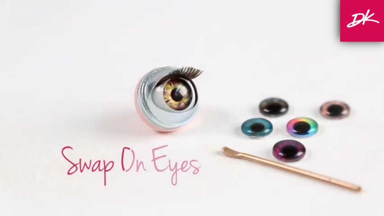 Swap on Eyes Launch | The First Tempered Glass Swappable Eyes | Doll of ...