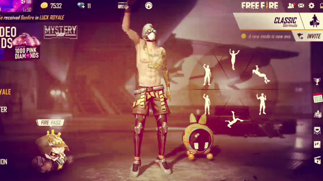 Machanga free fire song - YouTube