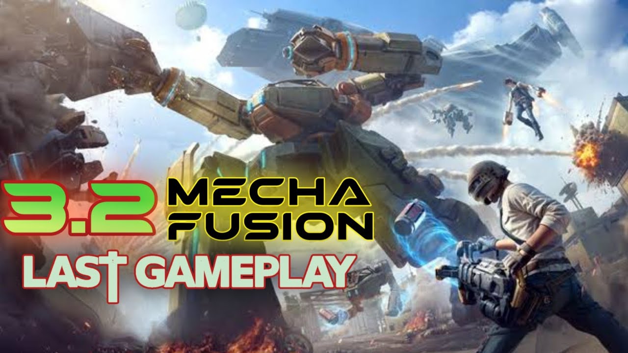 3.2 Mecha Fusion, Last gameplay |Sabki class lagegi #bgmi #viral - YouTube