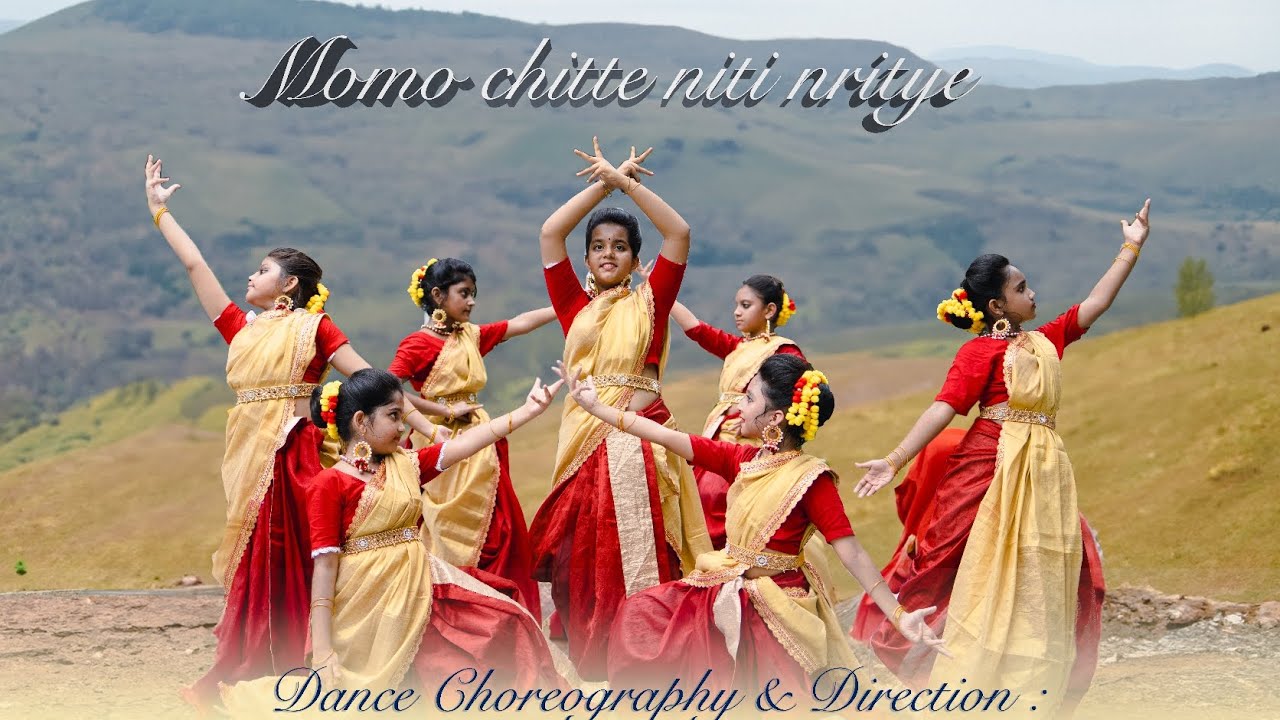 Momo Chitte Niti Nritye| Dance Video | NABA NRITYAM DANCE ACADEMY ...
