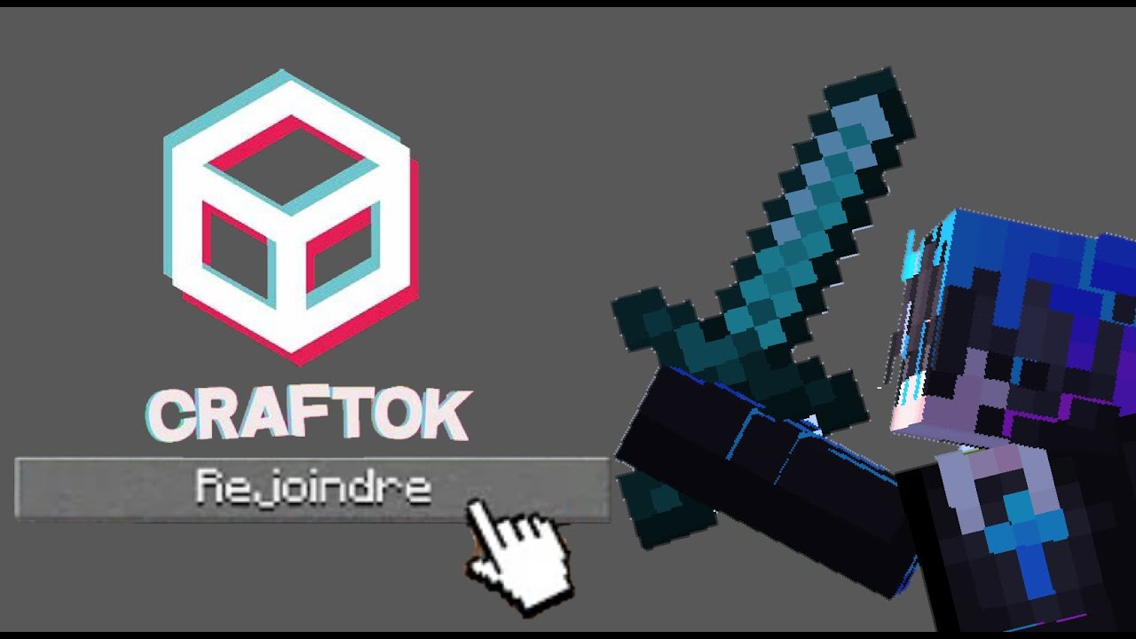 Je teste Carftok (le sreveur de Muticort ) - YouTube