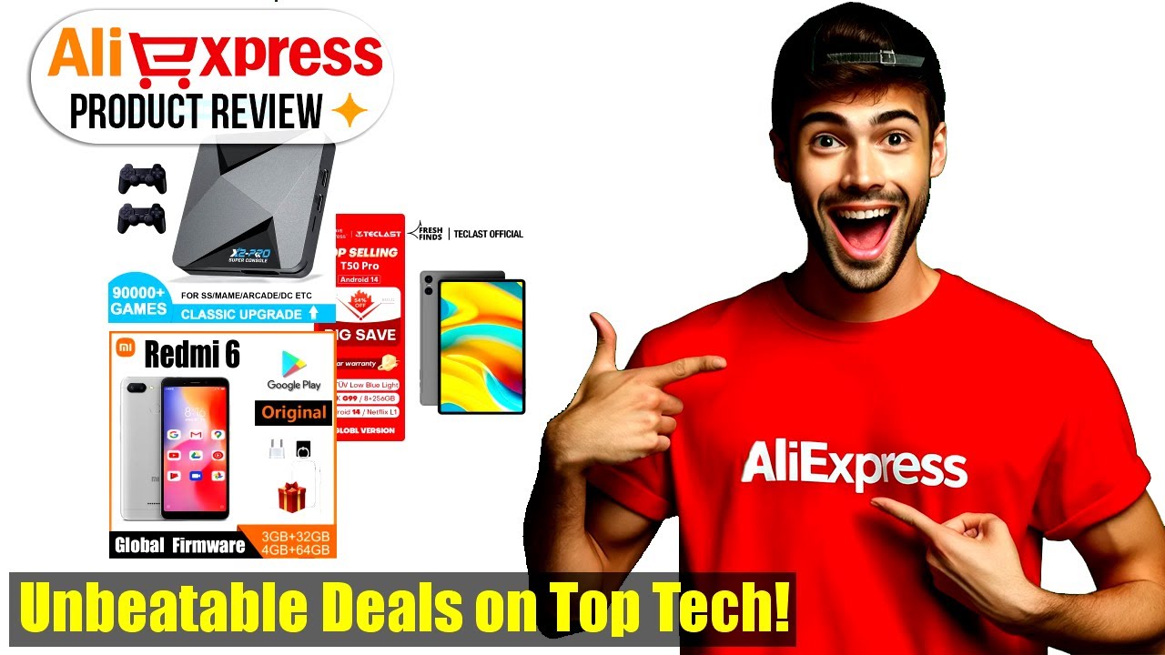 Ultimate Tech Deals: Top 15 Aliexpress Gadgets 2024 - YouTube