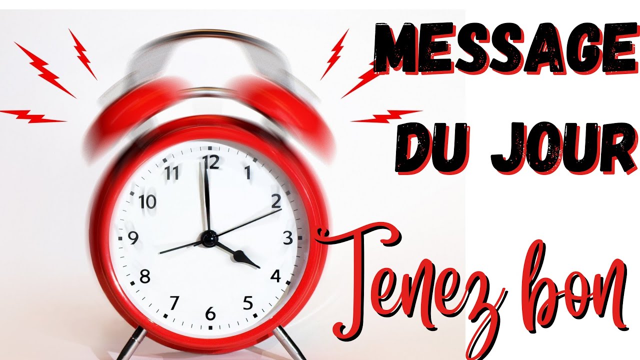 Message des GUIDES TENEZ BON - YouTube