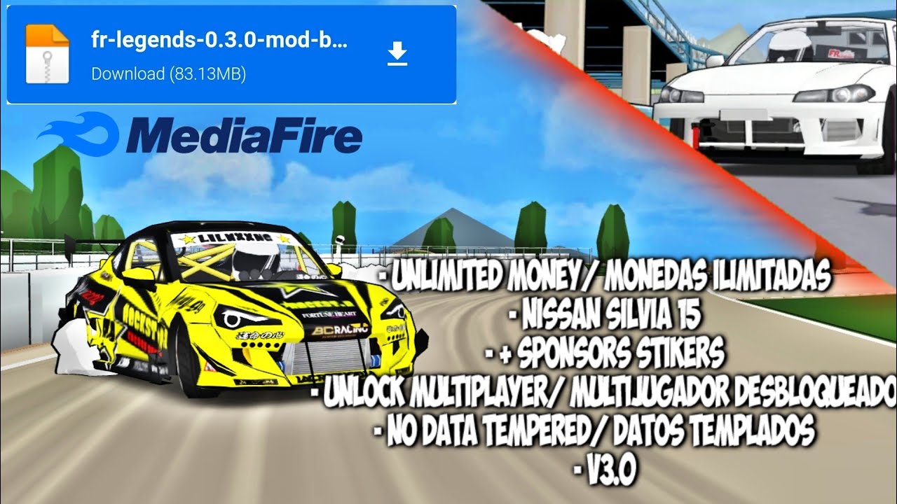 🔥Fr legends Mod Apk V3.0🔥 - Mediafire 🔵 - YouTube
