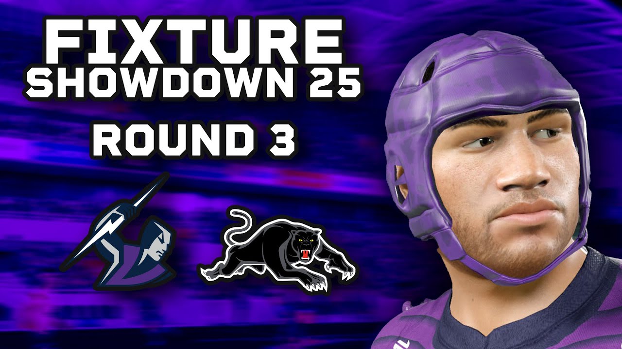 🔥 GF24 REMATCH | Fixture Showdown 2025 | Round 3 - YouTube