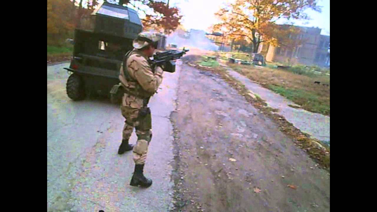 Operation Irene IX Scenario One Part One - YouTube