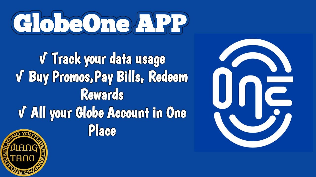 GlobeOne App | Nandito mga Promo ni Globe - YouTube