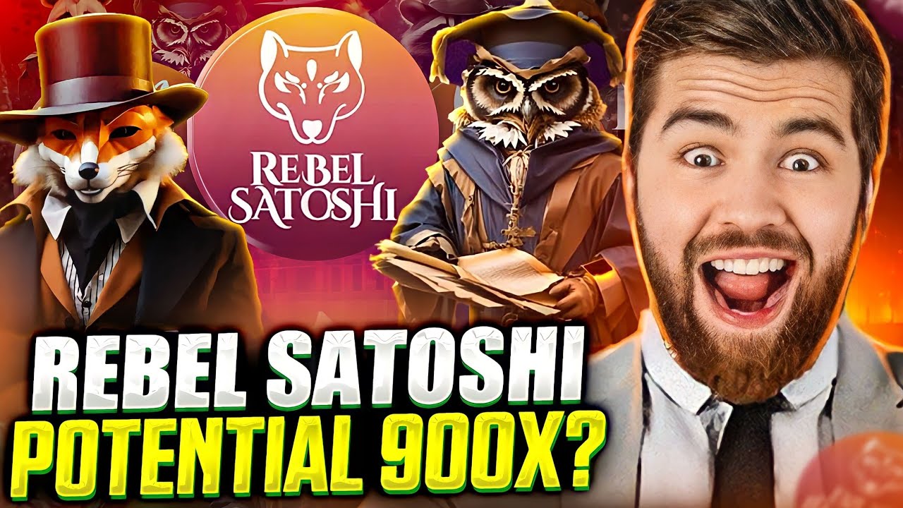 🚀NEW PROJECT REVIEW! 🔥 Rebel Satoshi 🔥 BEST OF THE BEST! 500X INCOMING ...