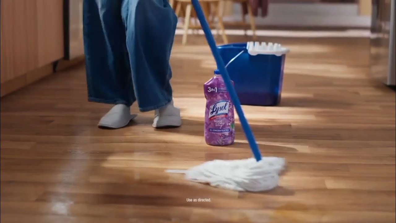 Lysol Brand New Day Lavender Commercial #3 (2025) - YouTube