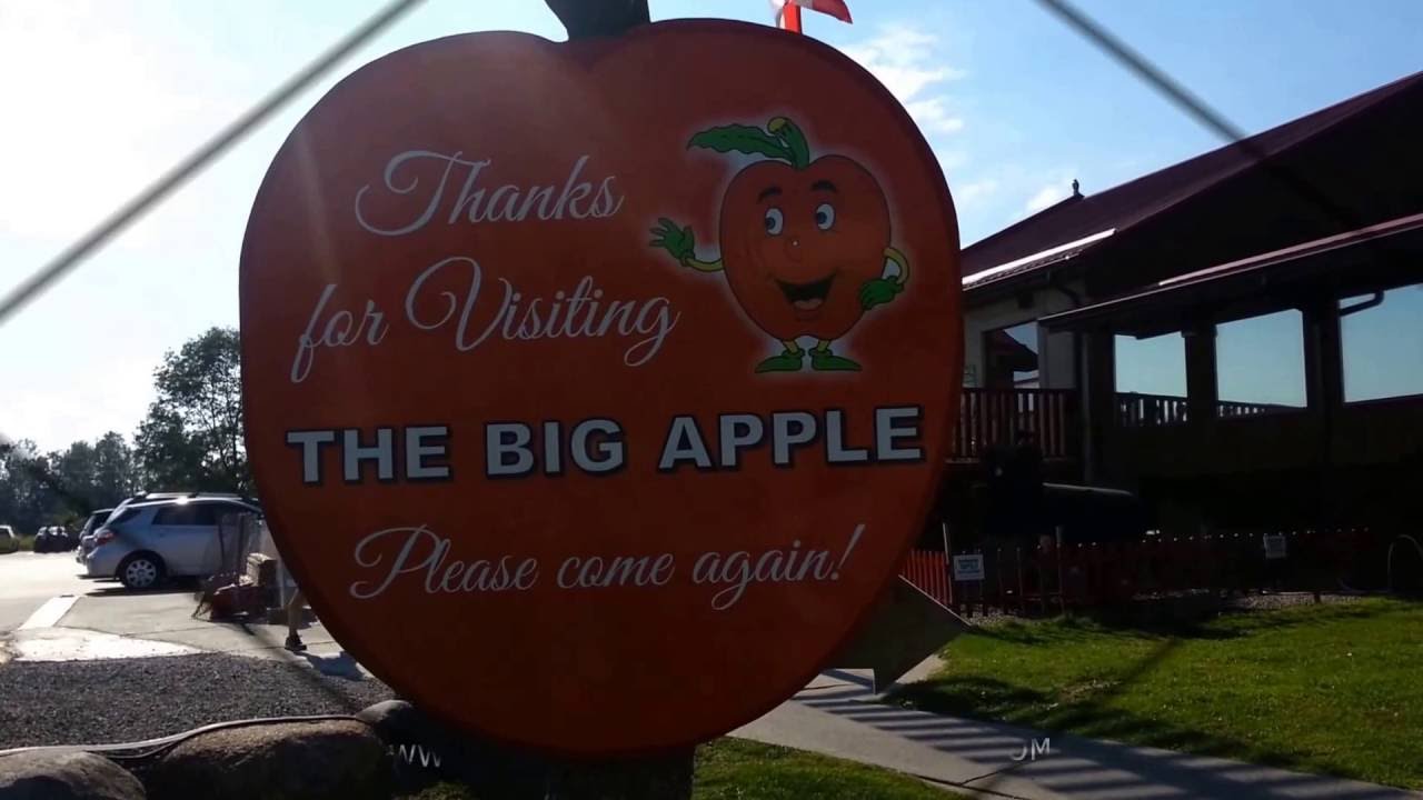 The Big Apple - One Of The Best Apple Pie Factory In North America ...