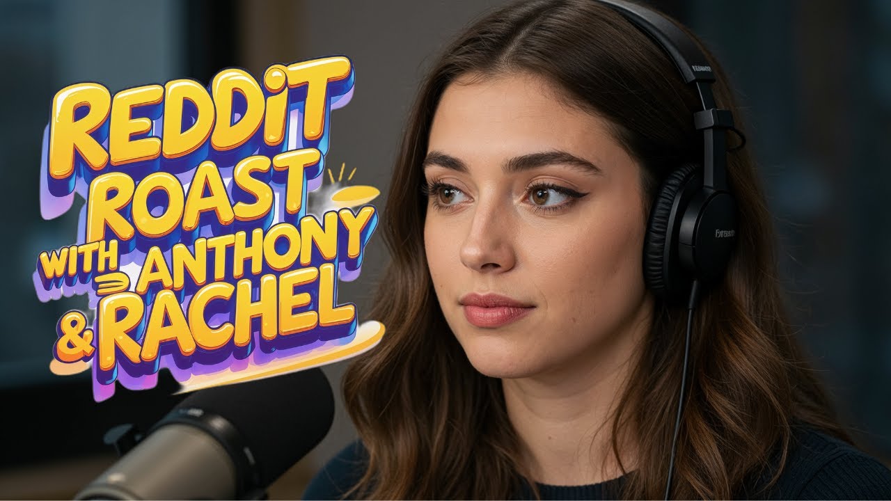 Reddit roast special - With Anthony & Rachel - YouTube
