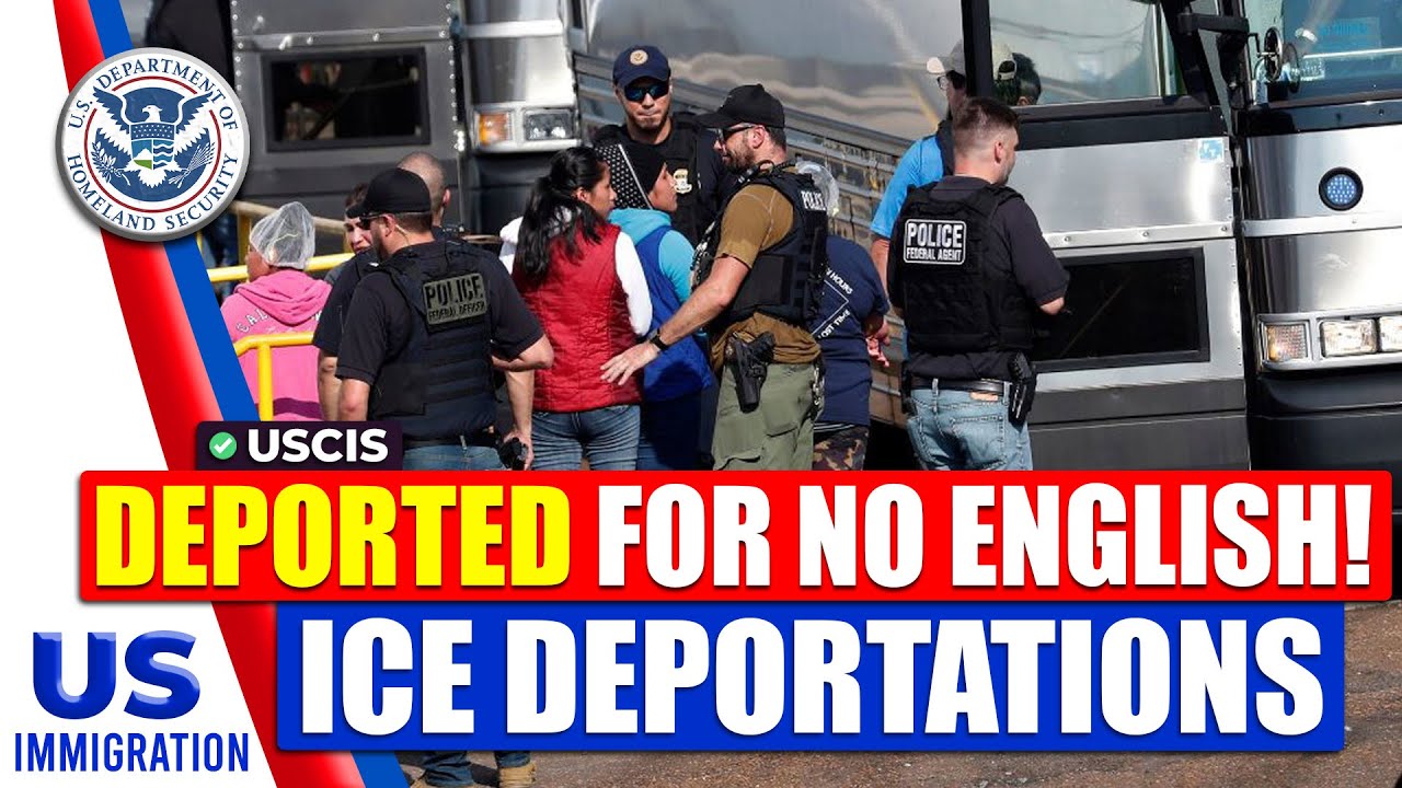 ICE Deporting Truck Drivers Over English Rules | New ICE Crackdown | US ...