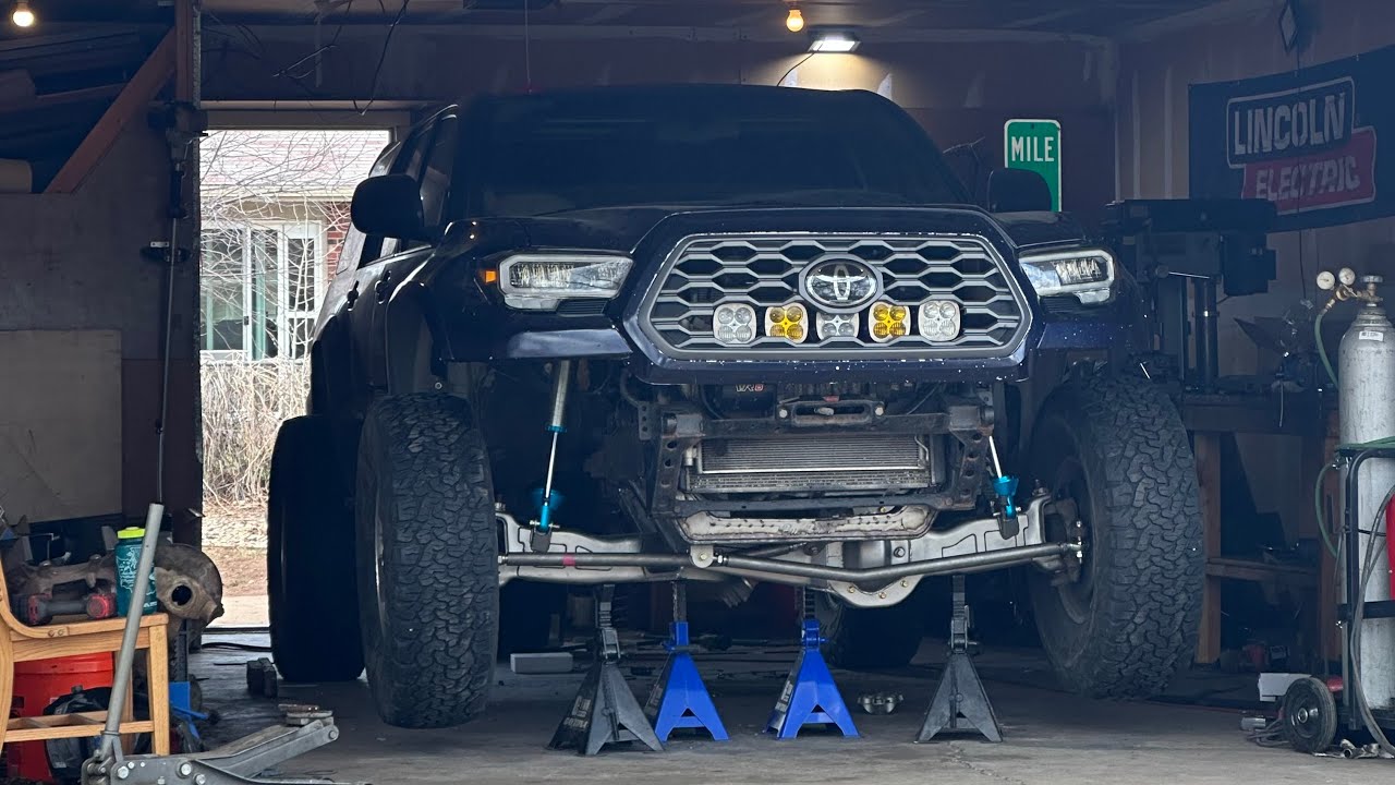 TTBs On a 4Runner?? | Plating Beams/Mounting Coilovers | 4Runner Twin ...