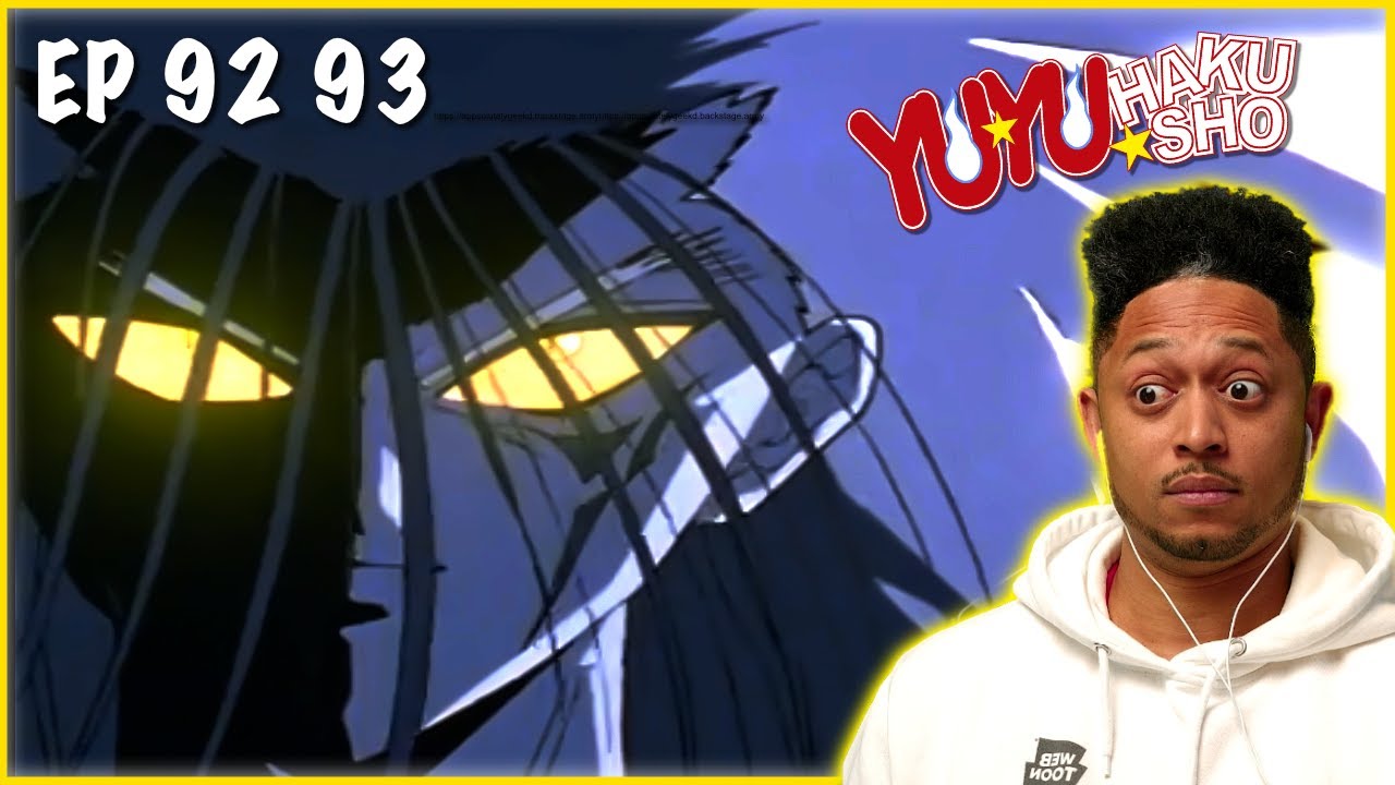 Demon Yusuke vs Shinobu Sensui! Yu Yu Hakusho Episode 92 93 Reaction ...