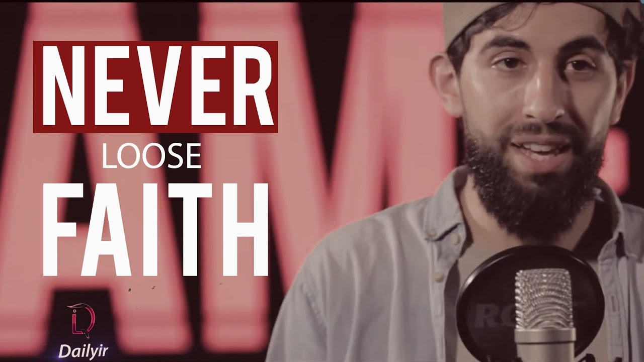 Never Lose Your Faith - Spoken Word - YouTube
