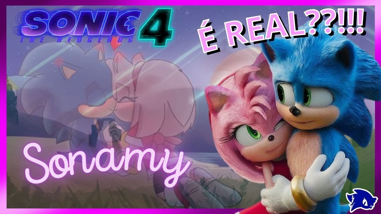 Sonic 4 O Filme foi confirmado!!! SONAMY PODE SER REAL!!! 😱 Entenda ...
