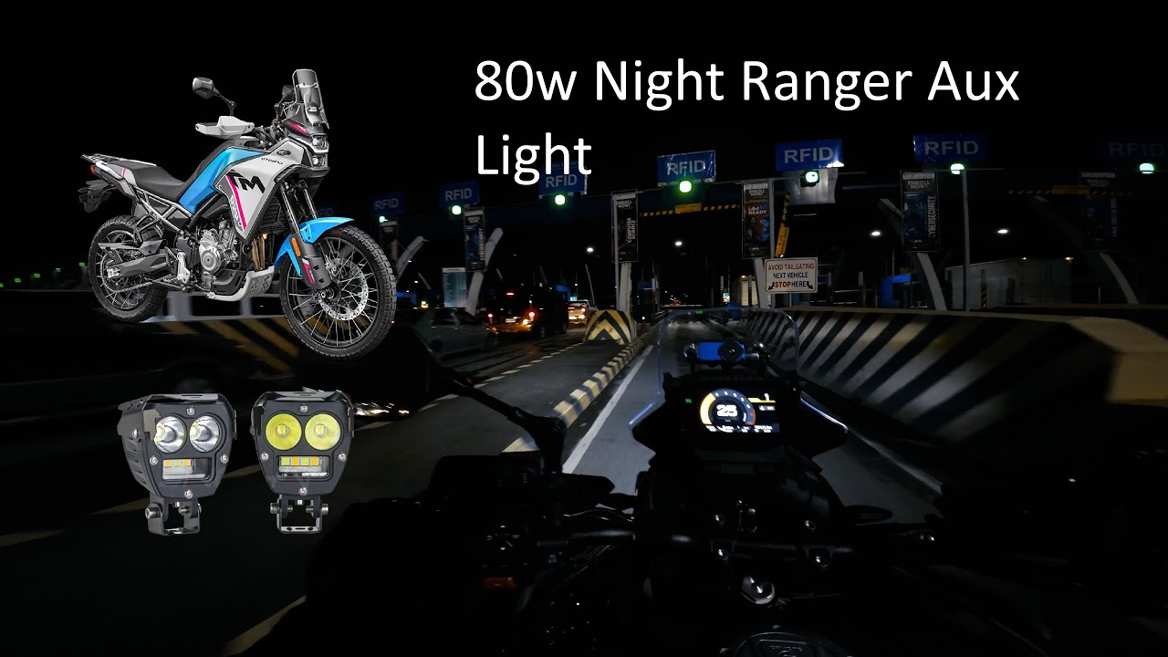 4am ride out w/ 450mt. from Bulacan to Balintawak. Sinolyn 80w night ...