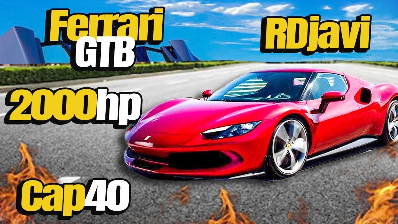 Rdjavi: Alteramos Mi Nuevo Ferrari 296 GTB A 2000HP En GTA Rp Para ...